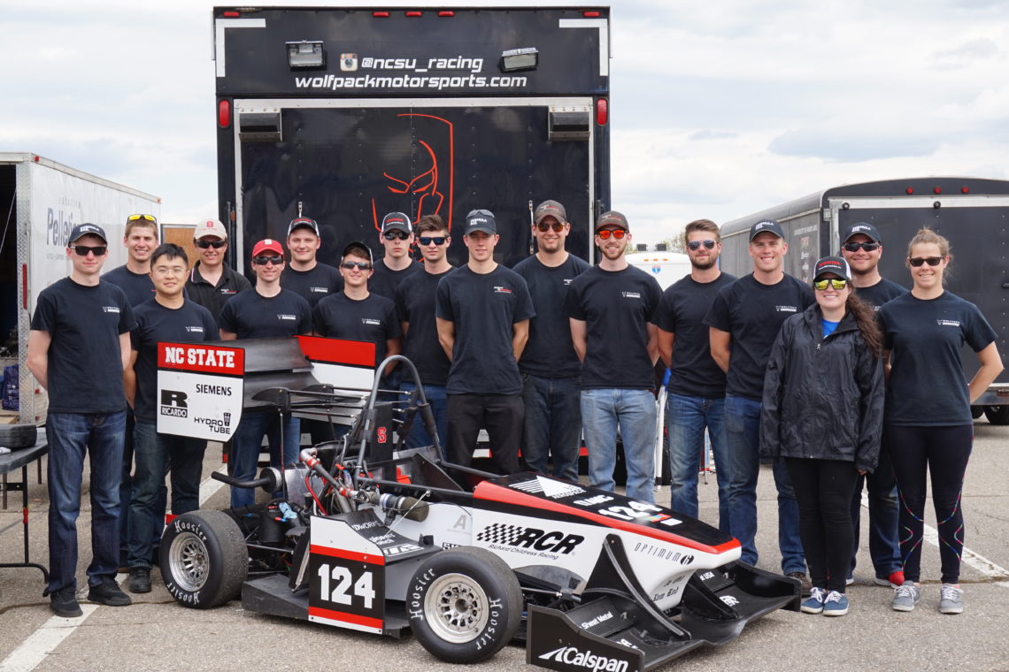 MAE Formula SAE Takes 1st | Mechanical and Aerospace Engineering