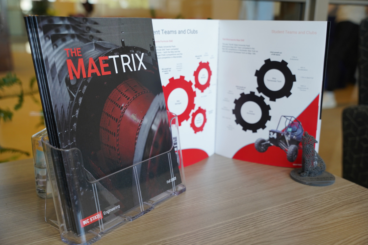The MAETRIX | Mechanical and Aerospace Engineering